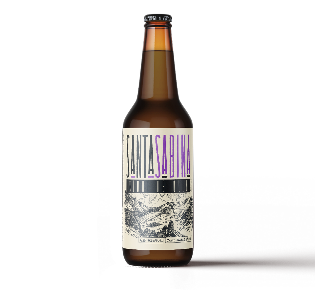 Cerveza Santa Sabina
